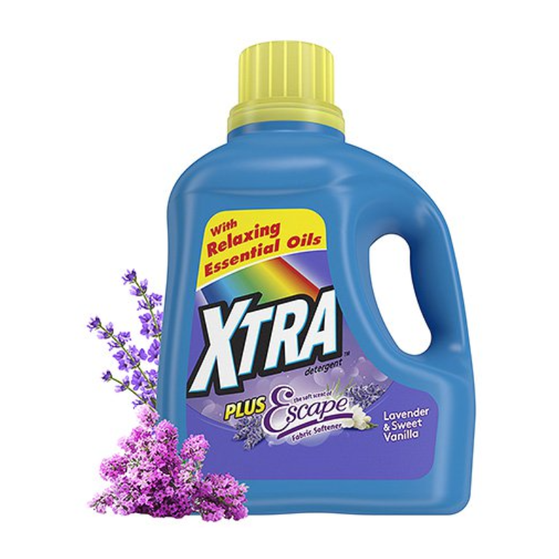 XTRA™ Plus Scent of Escape Liquid Laundry Detergent 136.4 FL OZ ...