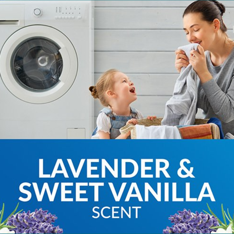 XTRA™ Plus Scent of Escape Liquid Laundry Detergent 136.4 FL OZ ...